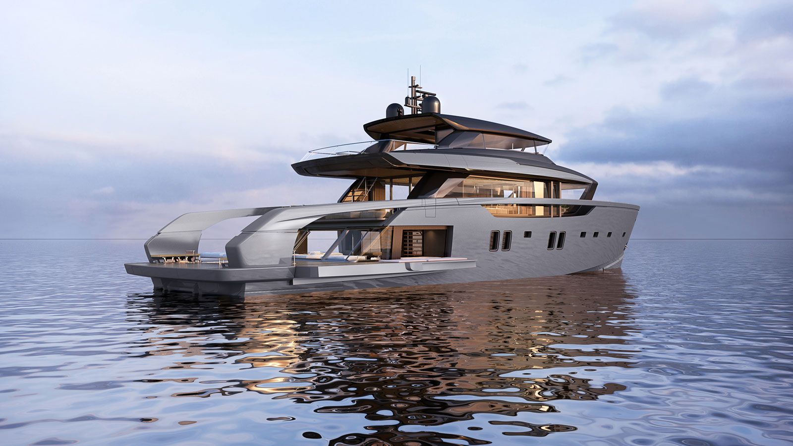 Inside the First Sanlorenzo SX112